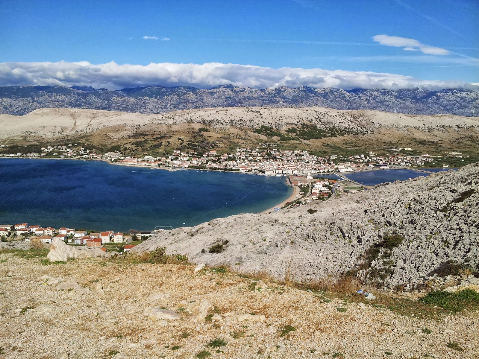 Travel: Rab to Pag