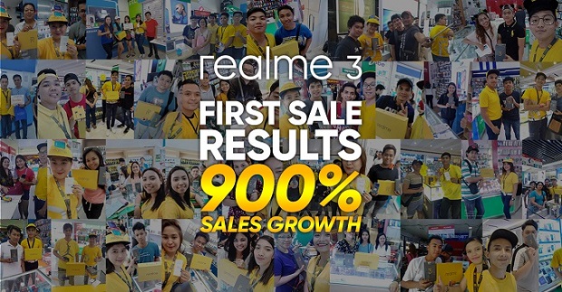 Realme 3 first offline sale surge 900% growth over brand's first in ...