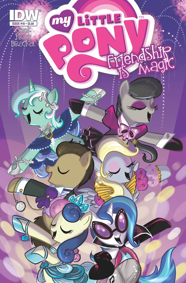 MLP Hot Topic Comic Covers | MLP Merch