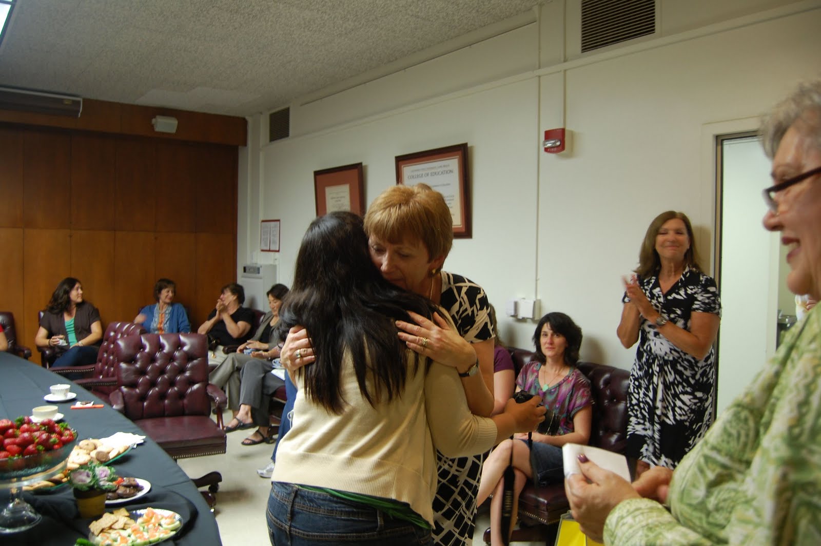 She Began to be Happy...