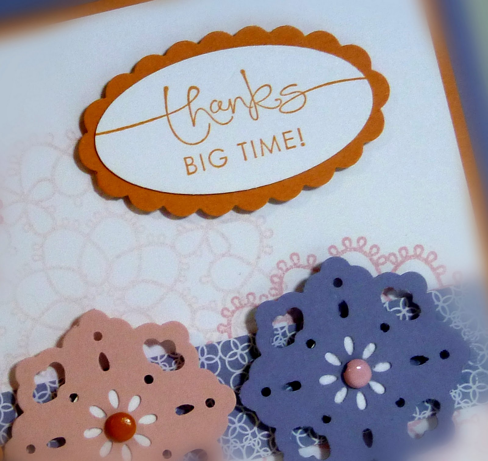 Me, My Stamps and I: Doily Triple Layer Card