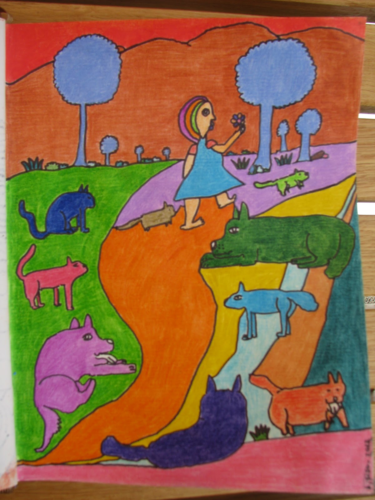 El Abyayalano: GERTRUDIS Y LOS PERRITOS "FIFI"