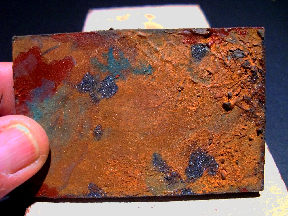 CAROL NELSON FINE ART BLOG: Rust Experiments - Carol Nelson Fine Art
