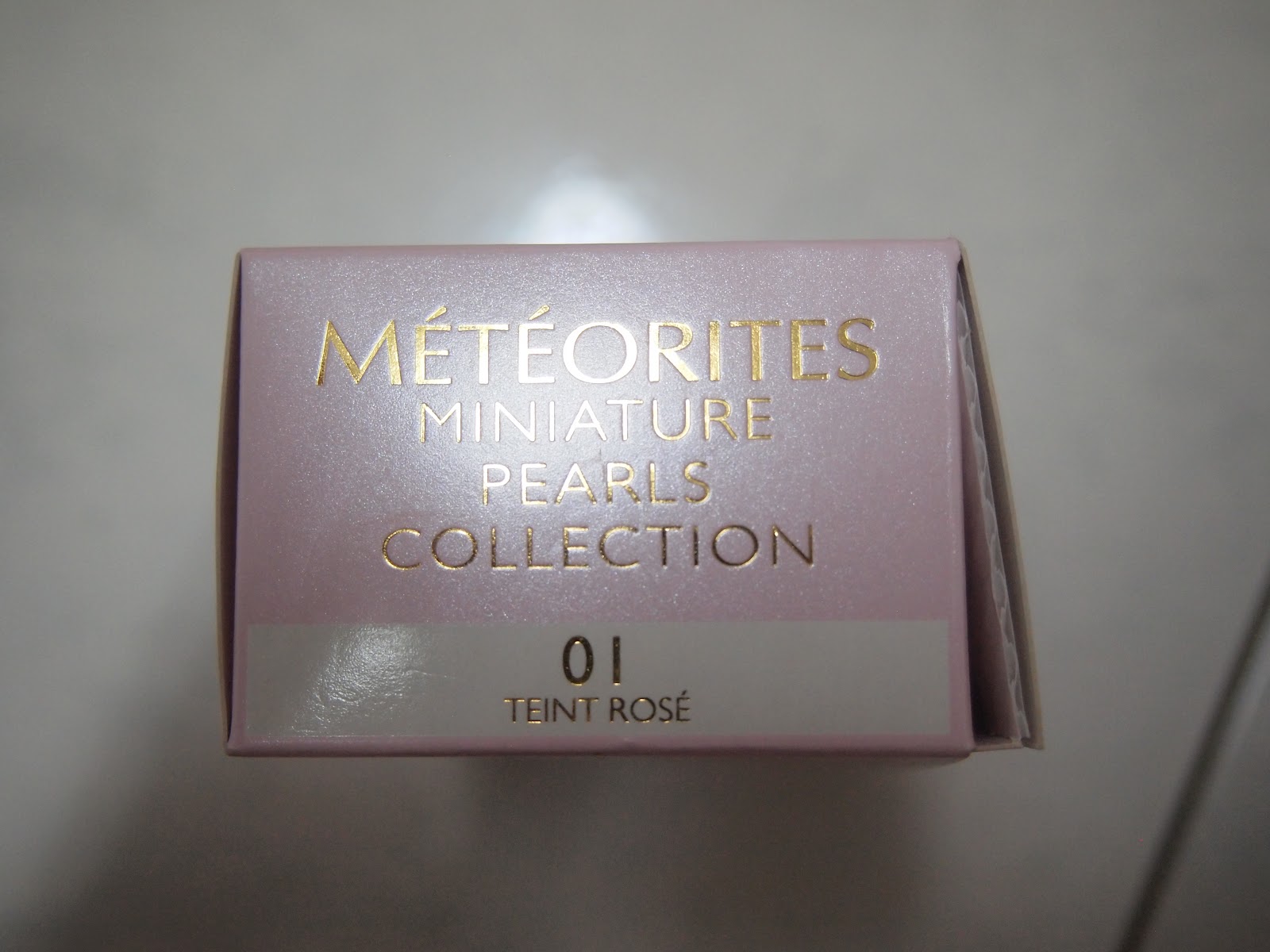 Every Little Thing: Guerlain Meteorites Miniature Pearl Collection ...