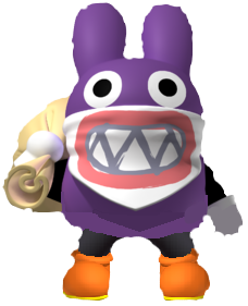 Nabbit é avistado em site oficial de Mario & Luigi: Paper Jam