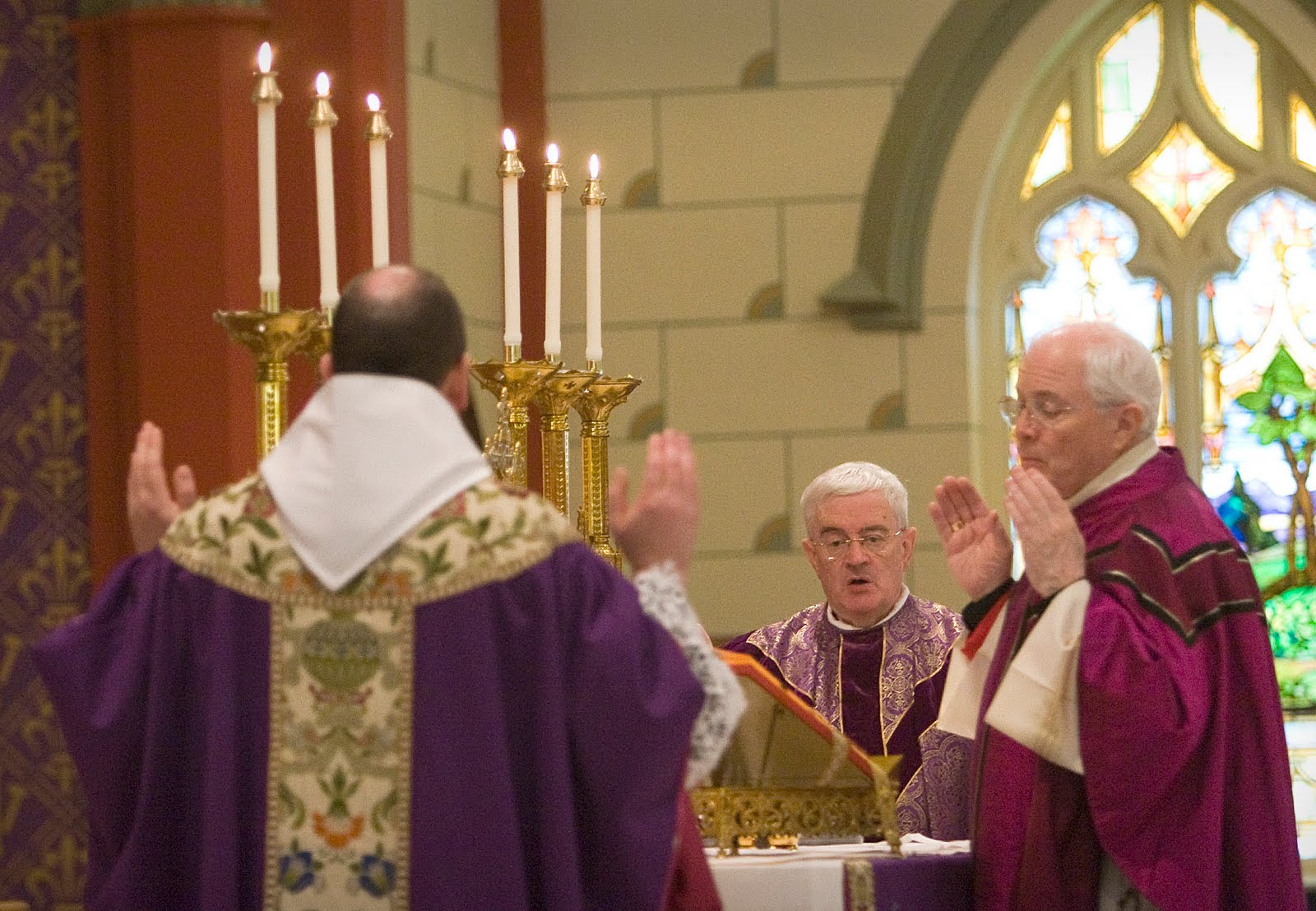 New Liturgical Movement: Time Drawn Into Eternity Conference: Mass in ...