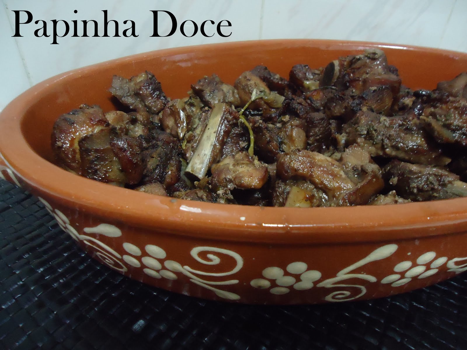 Papinha Doce: Chanfana à minha moda