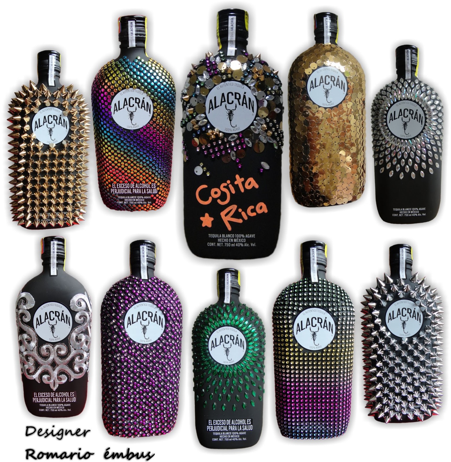 Romeo: Trendy TEQUILA ALACRÁN by Romario Émbus