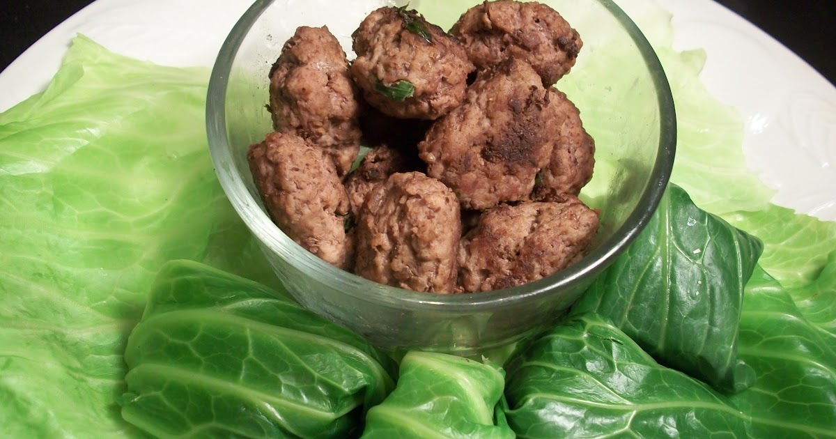 Cabbage Wrapped Beef Pot Stickers | Sandy's Kitchen