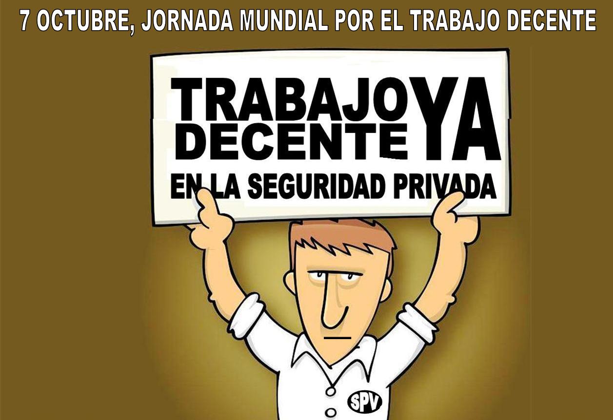 SINDICATO PROFESIONAL DE VIGILANTES - SEVILLA: 7 de Octubre, Jornada ...