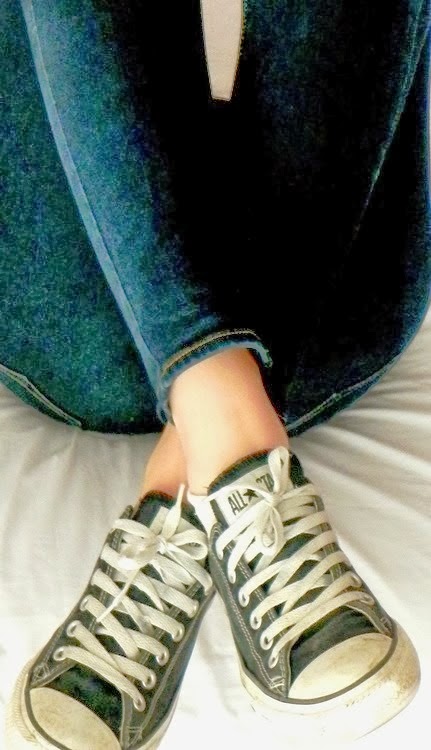 All Star Sneakers with Skinny Jeans | Fashion Inspiration