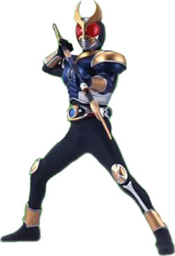 Vespa Silver: [Tokusatsu] Review Tentang Kamen Rider Agito