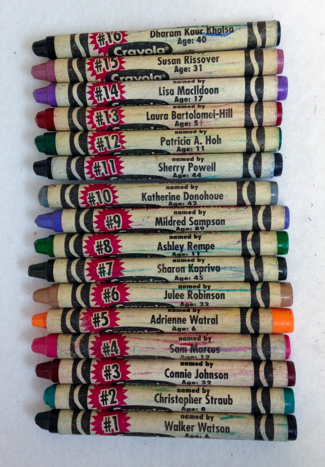 96 Count Crayola Limited Edition "Name the New Colors" | Jenny's Crayon ...