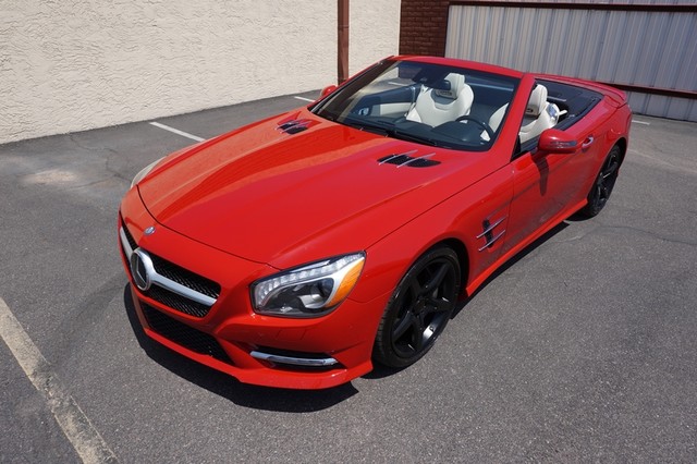 2013 Mercedes-Benz R231 SL550 Mars Red | BENZTUNING