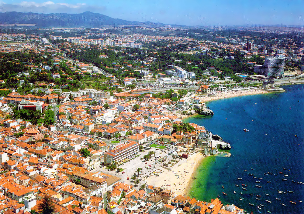 Retratos de Portugal: Cascais - Vista Aérea