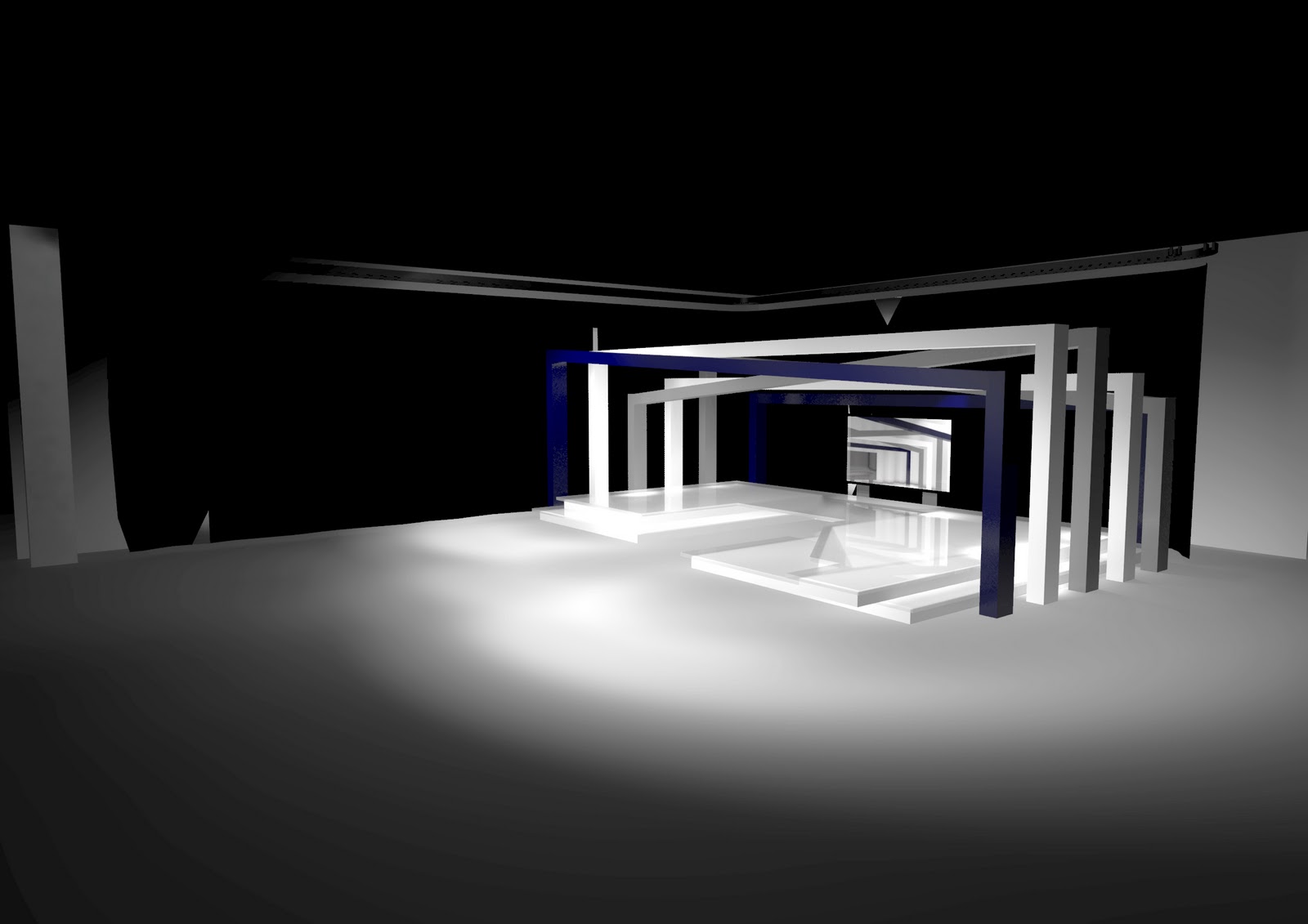 Naomi Agius: TV Set Design Proposal for "Int Min Int?"