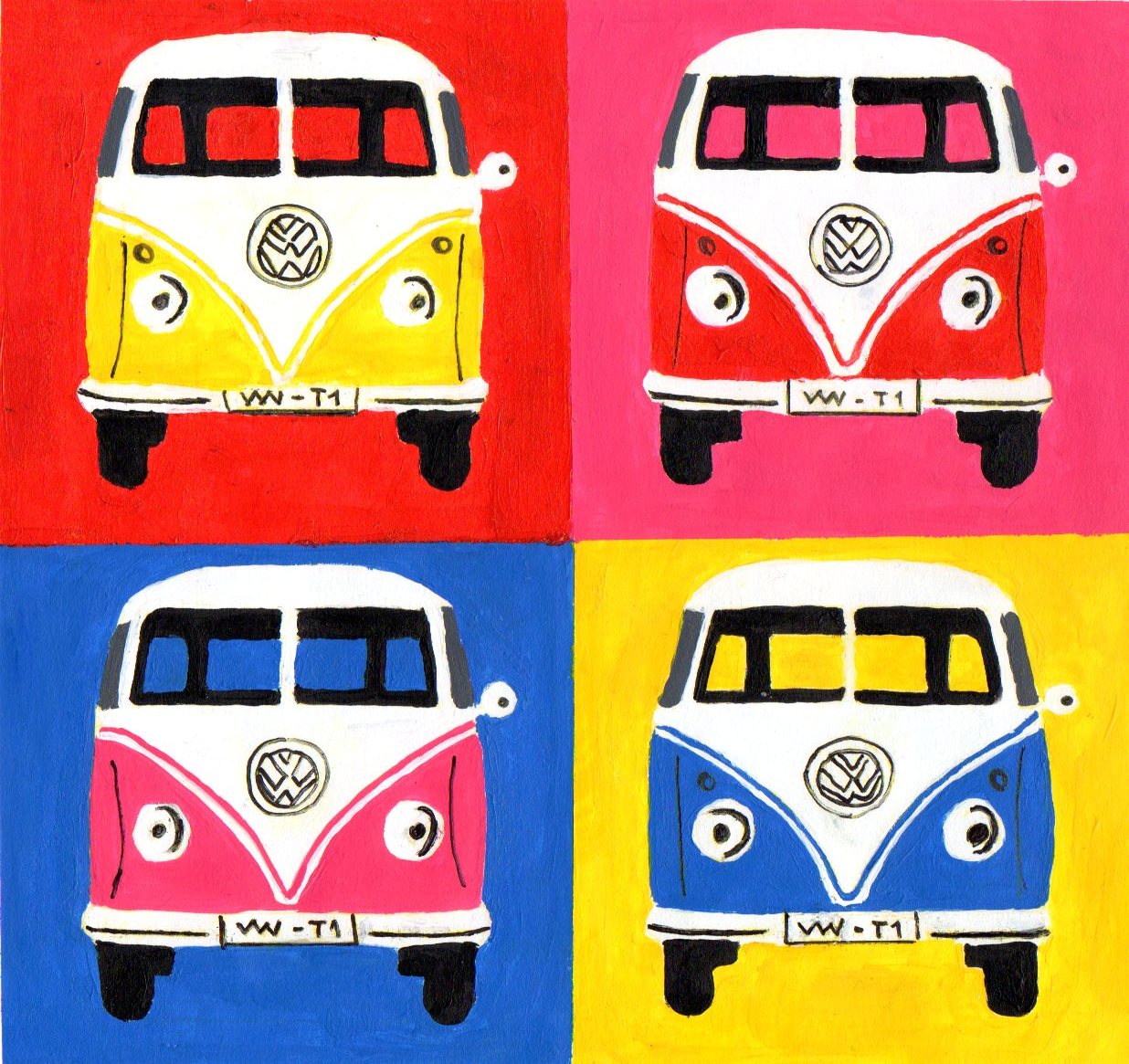 tusdibujosiloe: Pop art