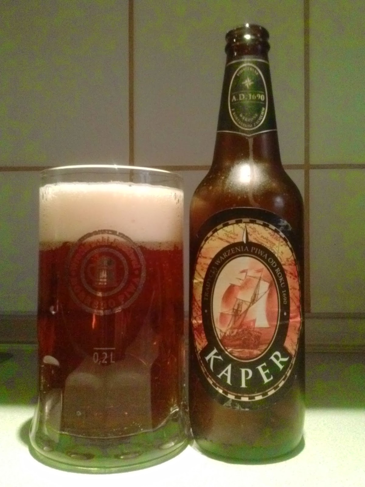 Piwne odkrycia: Hevelius Kaper