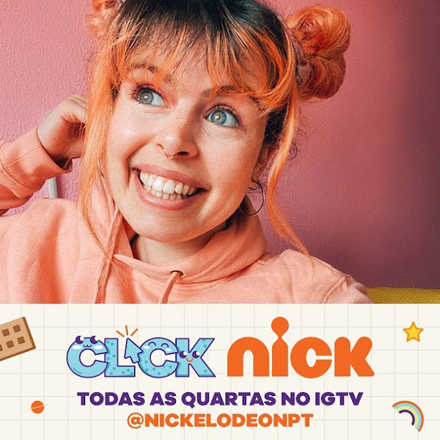 NickALive!: Nickelodeon Portugal Orders Two New Digital Series, 'Click ...