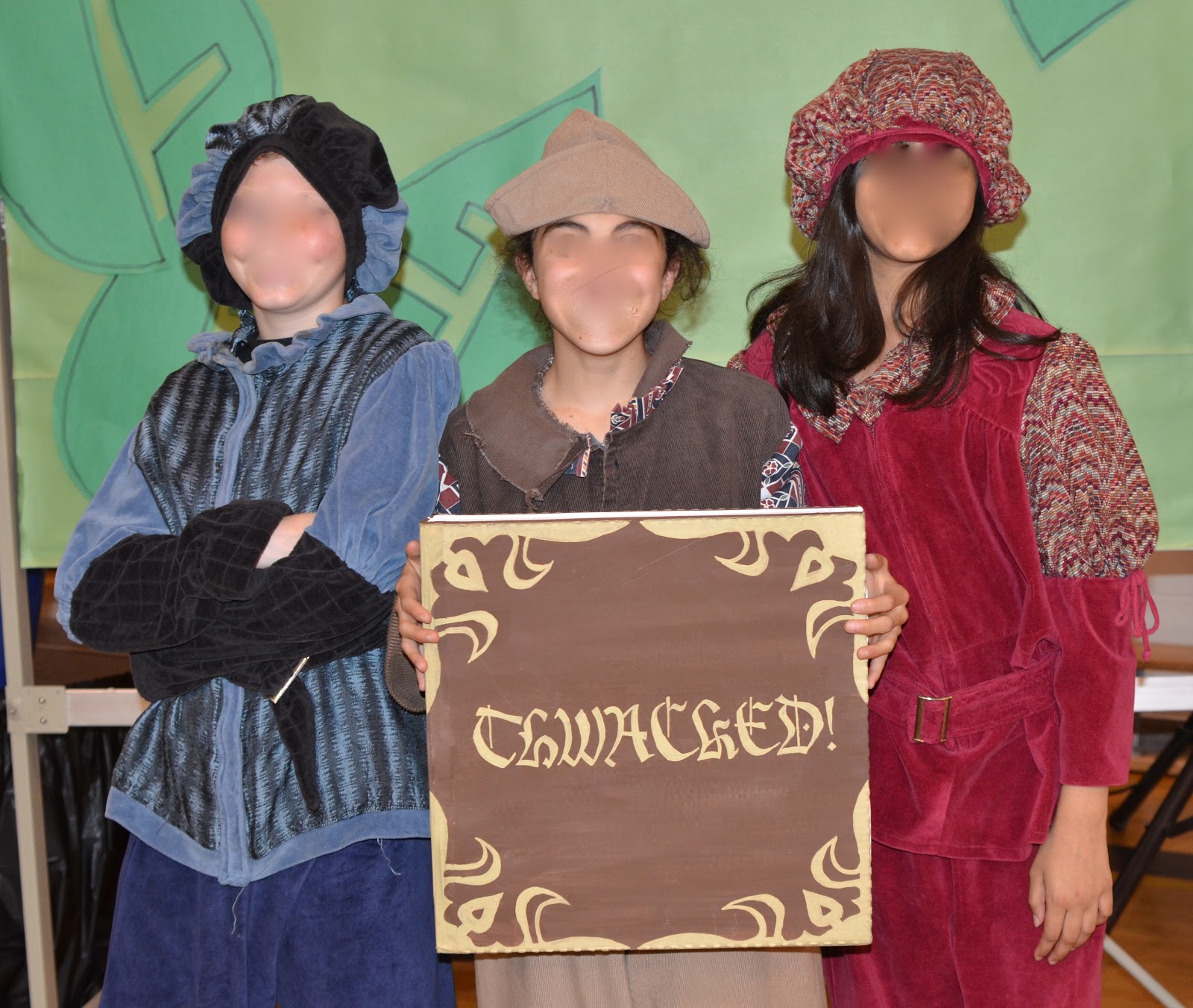 Stay Tuned! : Spring Concert- Thwacked!