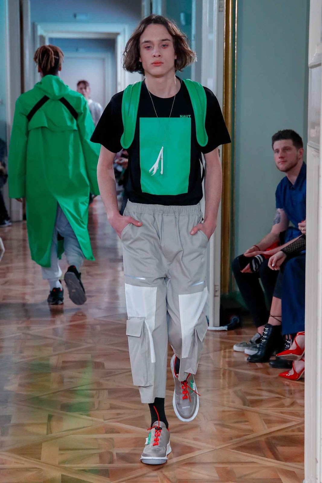 Jan Cerny Fall-Winter 2018 - Mercedes-Benz Prague Fashion Week