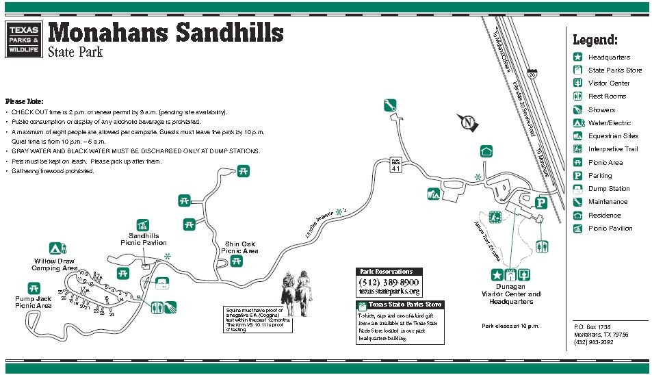 Eyes On Texas: Sandsurfing the Sand Dunes at Monahans Sandhills State Park