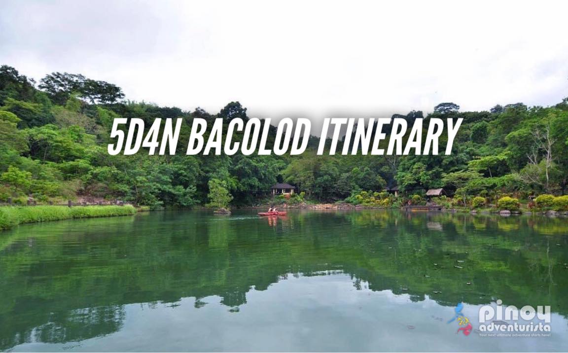 SAMPLE BACOLOD ITINERARIES for 3, 4, 5, 6 Days Tour or More 2023 ...