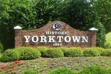 Extreme Field Trip Day Three: Yorktown - Ben and Me