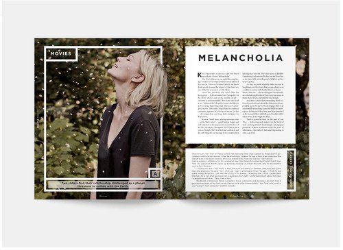 Lola's Bath College Blog: Magazine Flat Lay plan