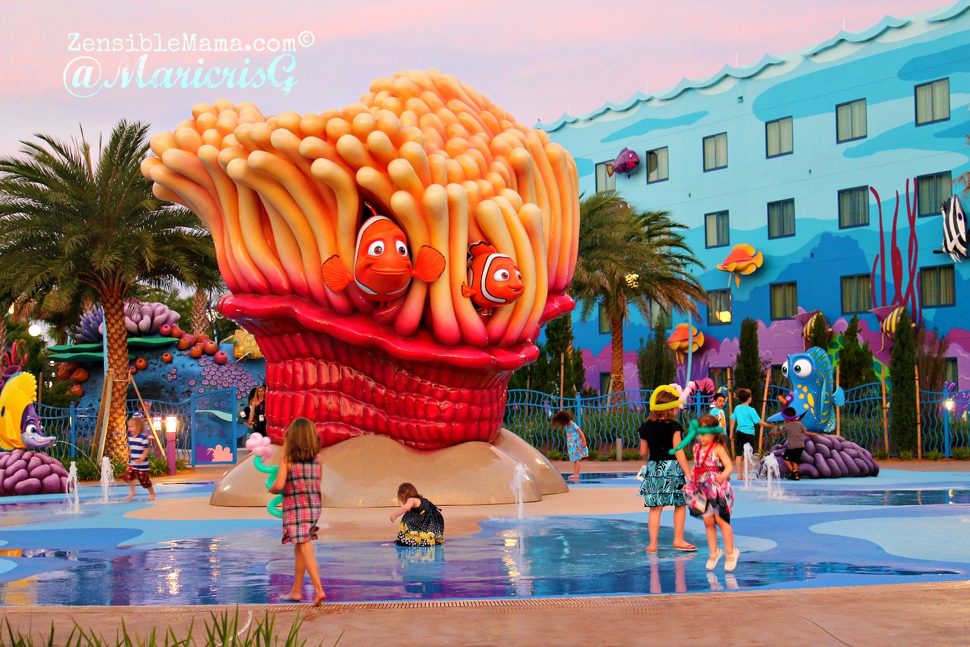 Zensible Mama: An Exclusive Sneak Peek Inside Disney's New Art of ...