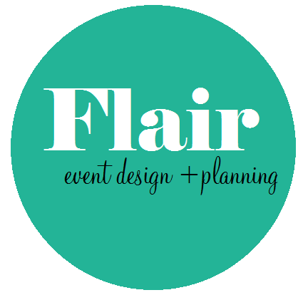 Flair event design + planning: Announcing Flair event design