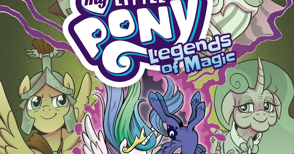 Equestria Daily - MLP Stuff!: EXCLUSIVE: My Little Pony: Legends of ...