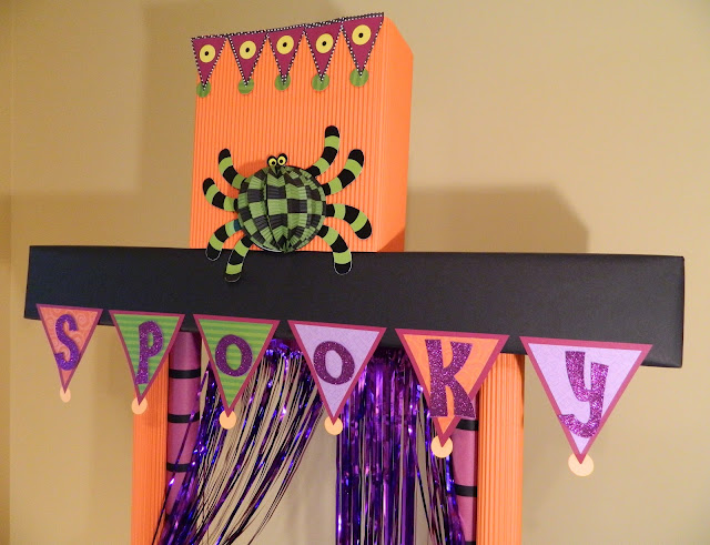 What Happens at Grandma's: Spooky Theater and Ghost Puppet Instructions