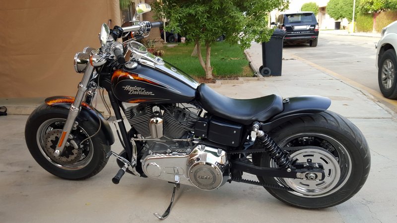 Rocket Bobs Cycle Works: Dean's Harley Davidson Fat Bob