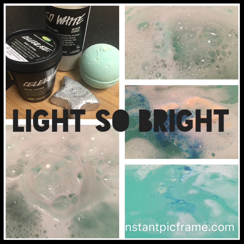 All Things Lush UK: Lush Cocktail: Light So Bright