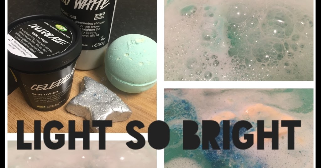 All Things Lush UK: Lush Cocktail: Light So Bright