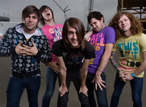 Mayday Parade Band Members Names