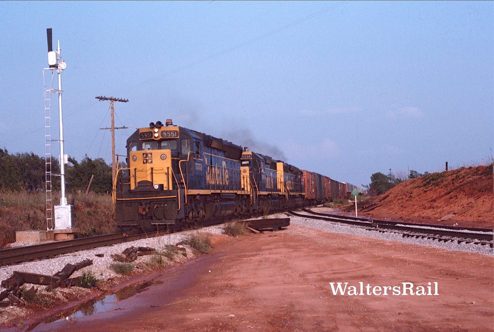 WaltersRail : BNSF in Oklahoma: Avard Subdivision