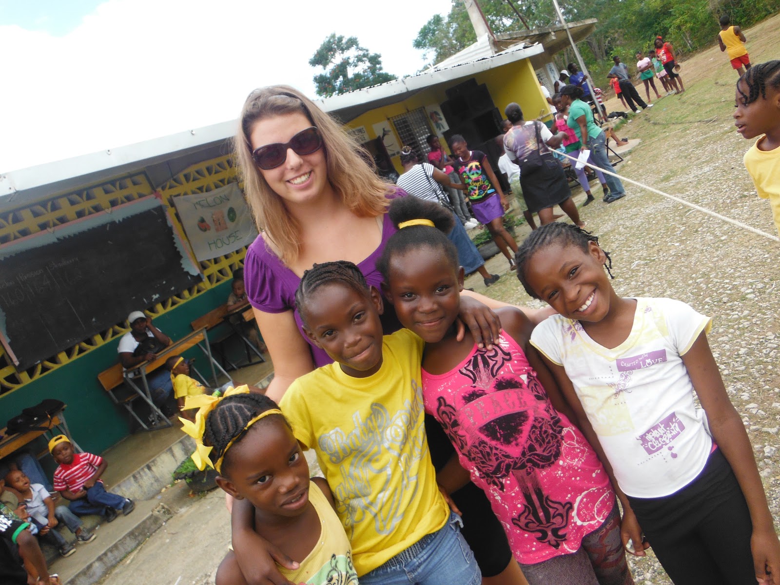 Kaybrie and Corina's Adventures in Jamaica