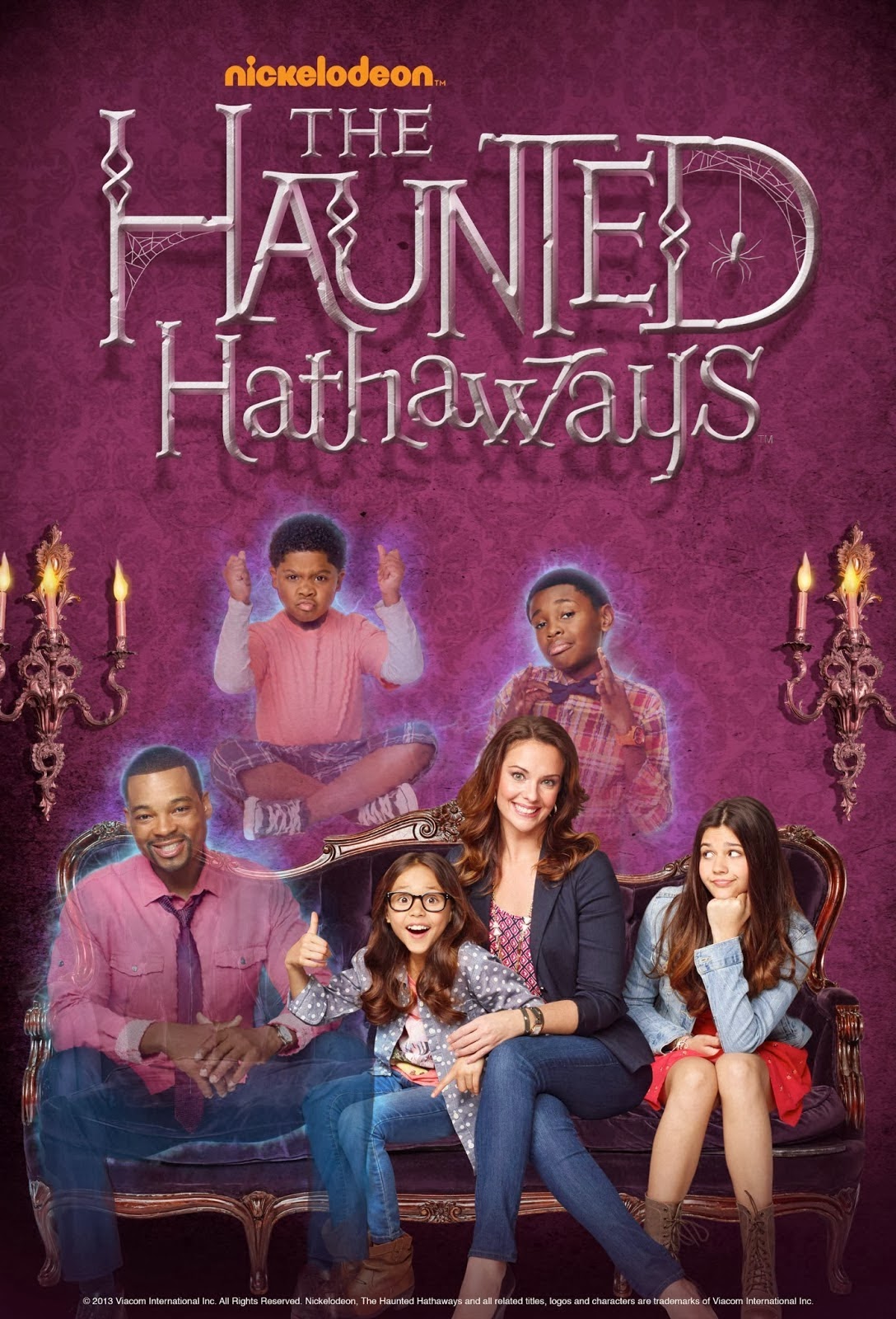 NickALive!: Nickelodeon Renews "The Haunted Hathaways" For Second Season