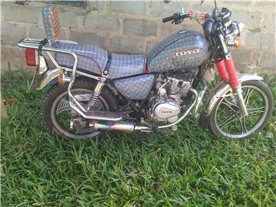TOYO MOTORCYCLE FOR SALE (USED) - Bongo Qualities