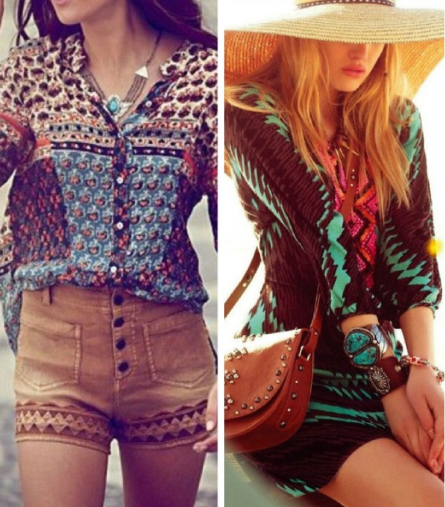 otiuMModa: Si te apetece ropa cómoda, decántate por el estilo étnico o ...