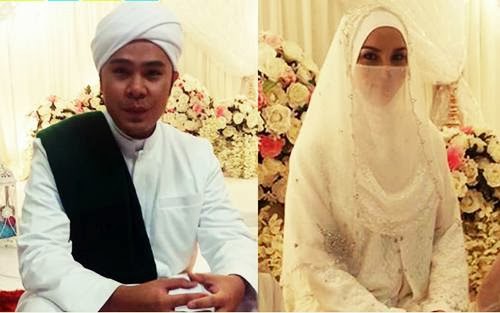 twenty2december™ : Gambar nikah Adam AF dan Fiza Elite.