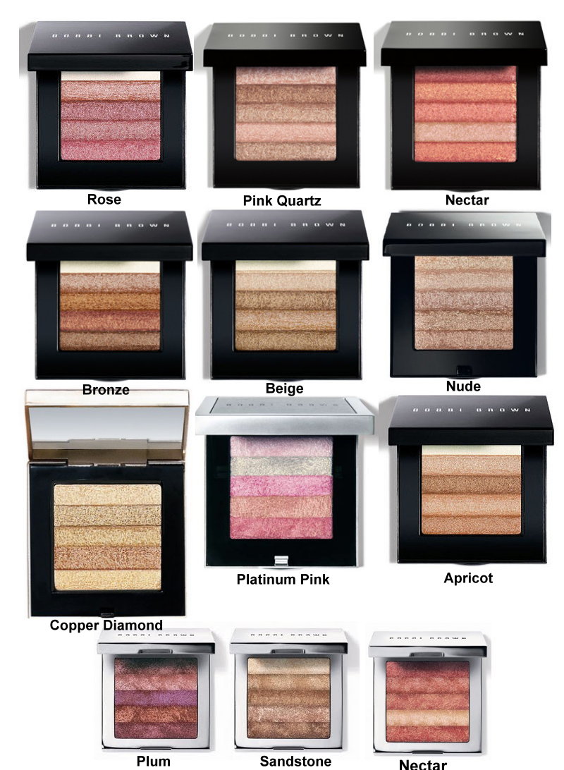 Beauty on Trend: Shimmer Brick Compact de Bobbi Brown la reseña