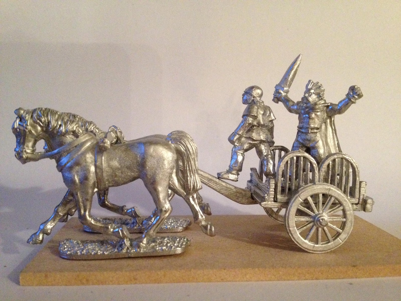 Hail Caesar - Conquest of Britain: Creating an important figure. Part 1