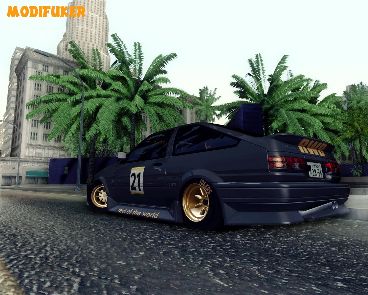 Toyota AE86 levin RWB ~ Modifuker all for download