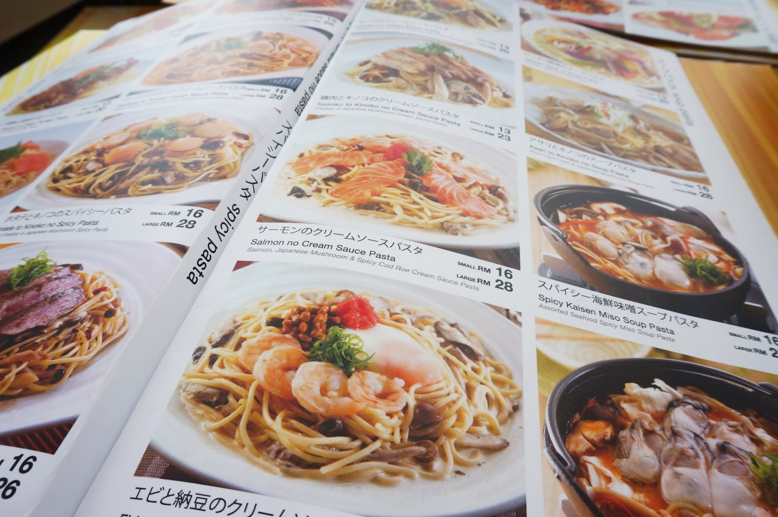 JESSLYN ONG: Pasta Zanmai @ Gurney Paragon,Penang