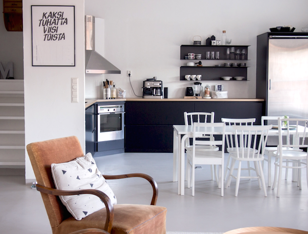 my scandinavian home: A Finnish home in a converted factory