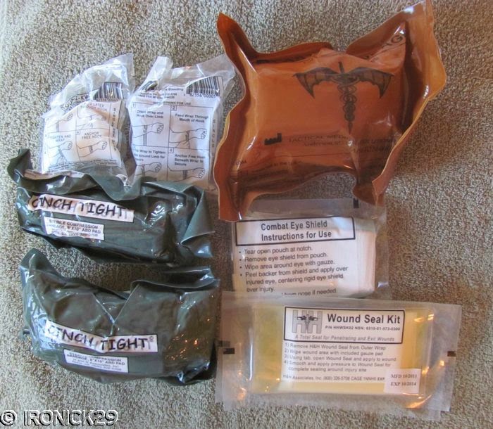 Webbingbabel: USMC Combat Trauma Bag CTB-V3