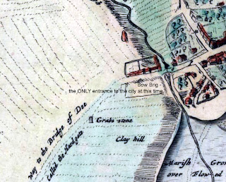 The History Quine: Bridge over troubled waters...